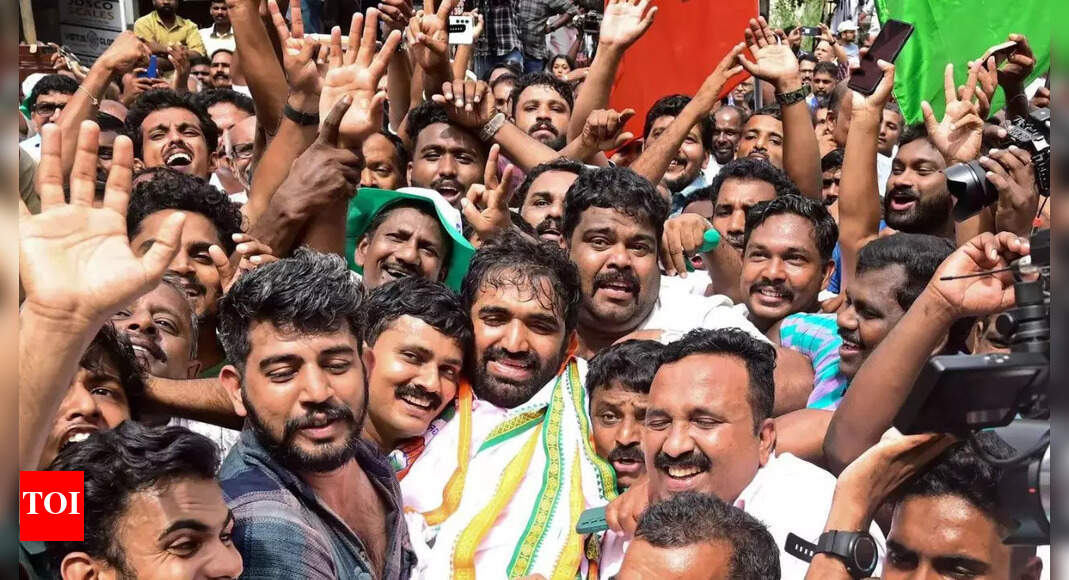 Chandy Oommen surpasses father's record | India News - Times of India