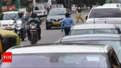 12k cars, 34k 2-wheelers added to roads every mnth this year ...