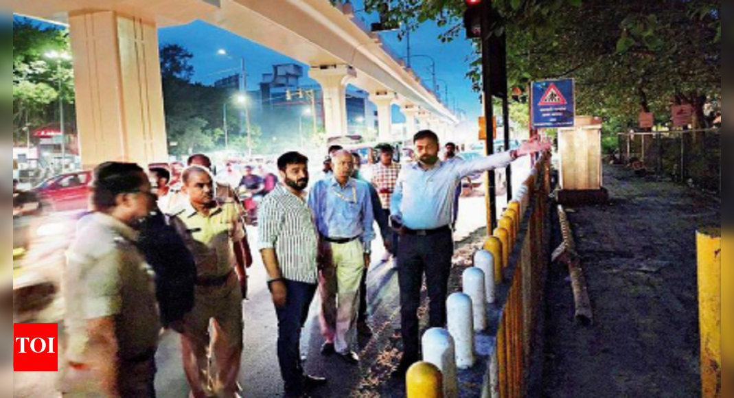 Pmpml: Nagar Road bus bay removal runs into PMPML nod hurdle | Pune News - Times of India