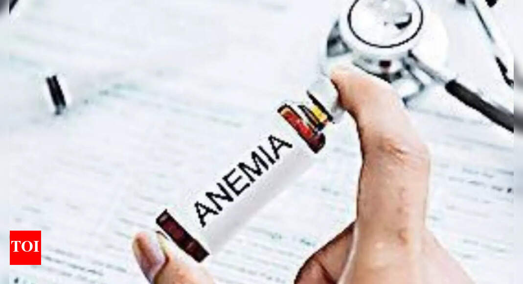 Fall in number of underweight kids, but rise in anaemic people | Patna ...