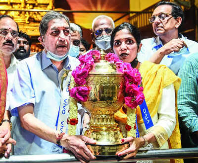 N Srinivasan And Family Return As Promoters Of Csk | Chennai News ...