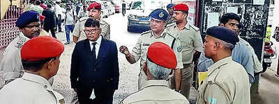 Security Arrangements: Dig Conducts Surprise Inspection Of District ...