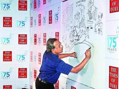 N/A: Cartoonist Ajit Ninan Passes Away In Mysuru | Mysuru News - Times ...