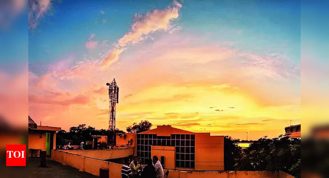 Mild Showers: Several Places In Raj Witness Rain; Phalodi Hottest At 43 ...