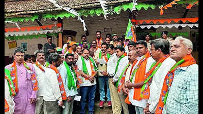 Bjp Protests Across Nk Region, Calls Congress Govt ‘anti-farmer ...