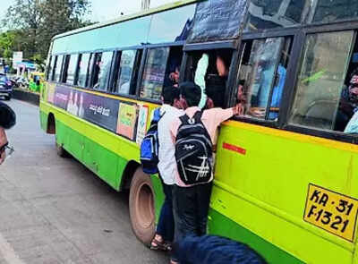 Belagavi, Chikodi, Buses, Shortage, Proposal, Transport Department ...