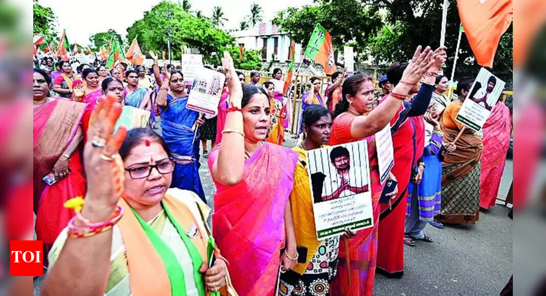 Sanatana Dharma: Remarks Against Sanatana Dharma: Bjp Condemns ...