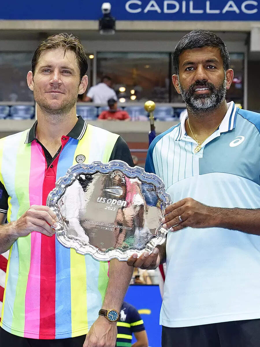 Bopanna-Ebden falter at 'final' US Open hurdle | Times of India