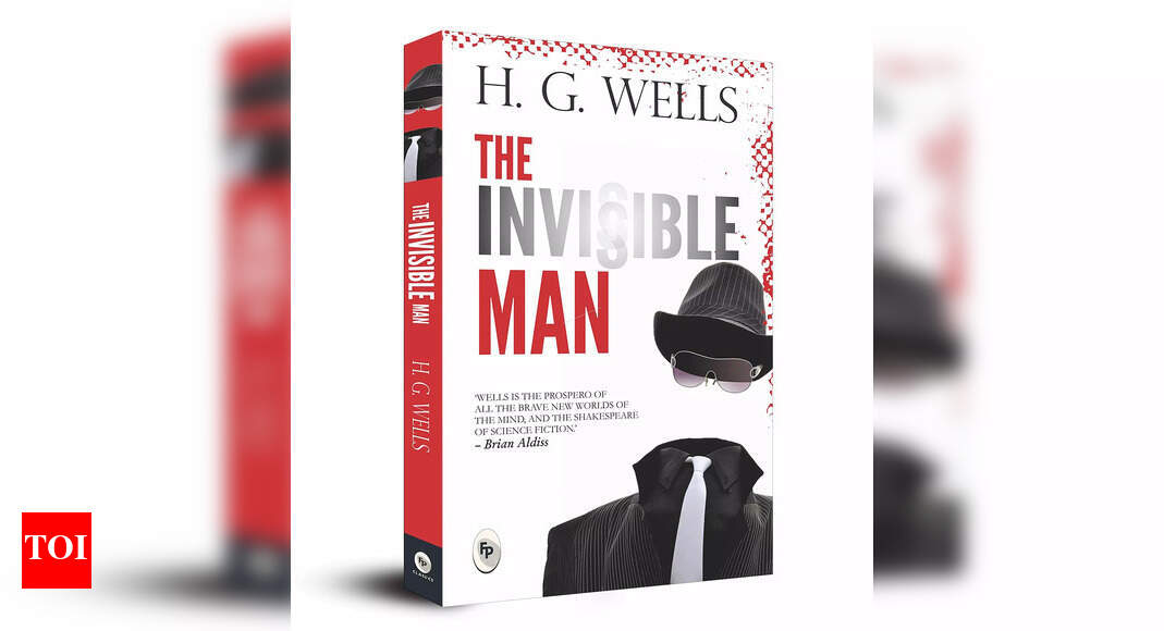 The Invisible Man: First line suggests the arrival of a mysterious ...
