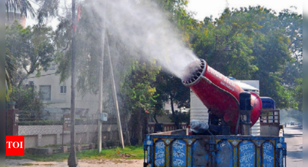 Large Construction Sites: Anti-smog Guns Must, But Only 34% Large Bldg ...