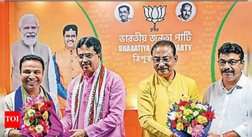 BJP wrests Boxanagar from CPM and retains Dhanpur | Agartala News ...