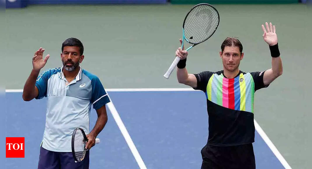 Watch: Rohan Bopanna's incredible sportsmanship in US Open doubles ...