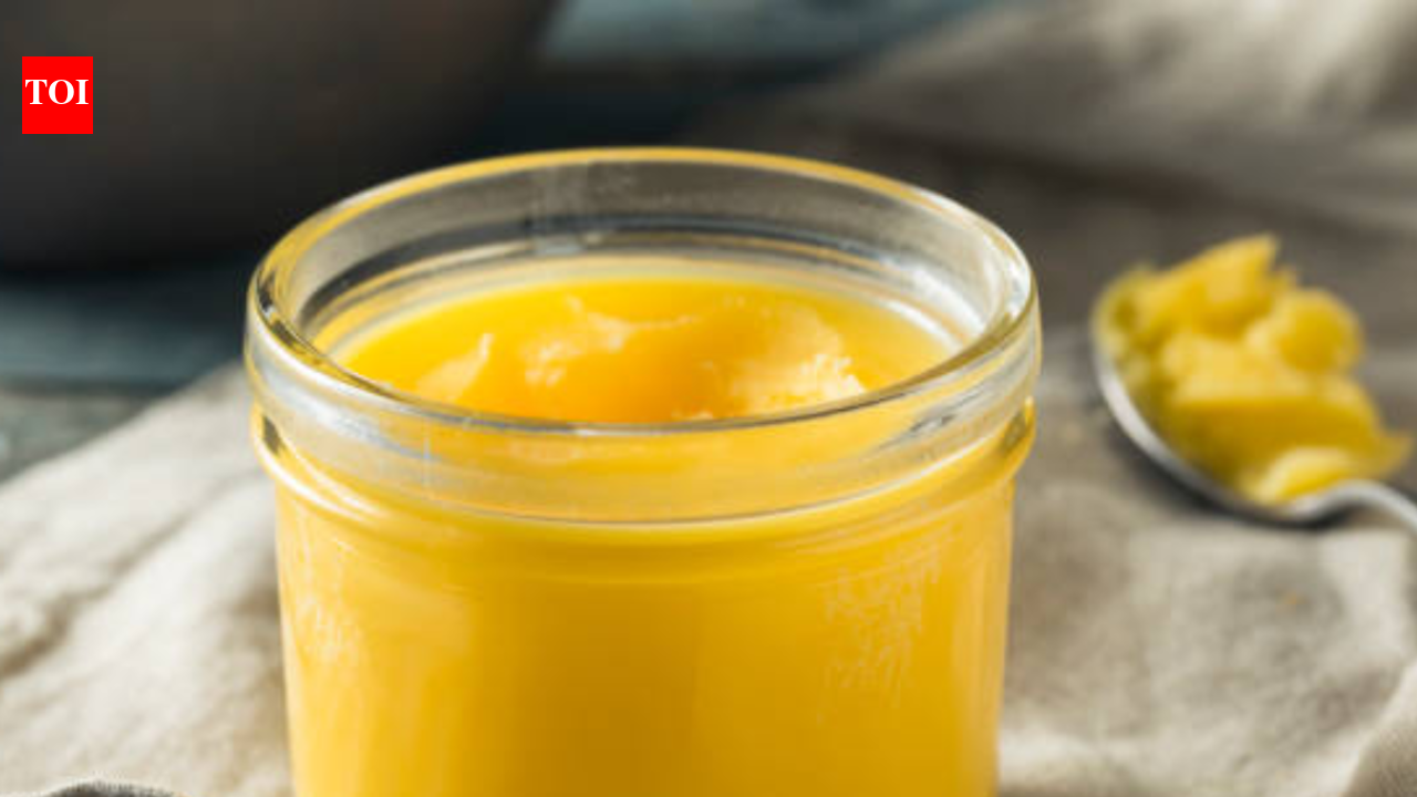The health benefits of drinking milk with ghee