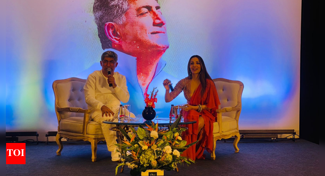 'Realizations of a Yogi' by AiR-Atman in Ravi launched by actor Malaika ...