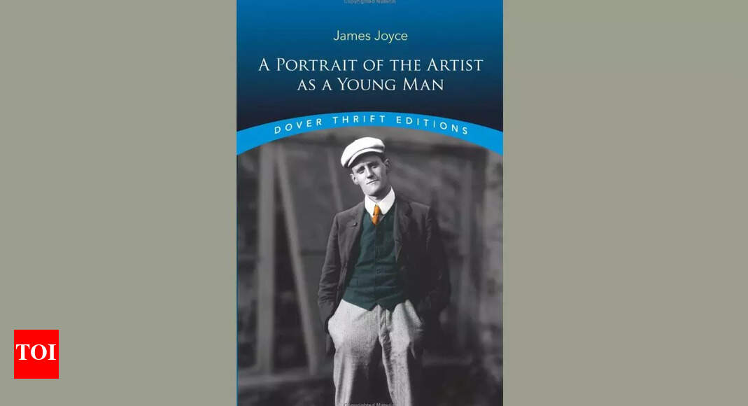A Portrait of the Artist as a Young Man: First line is vivid in essence ...