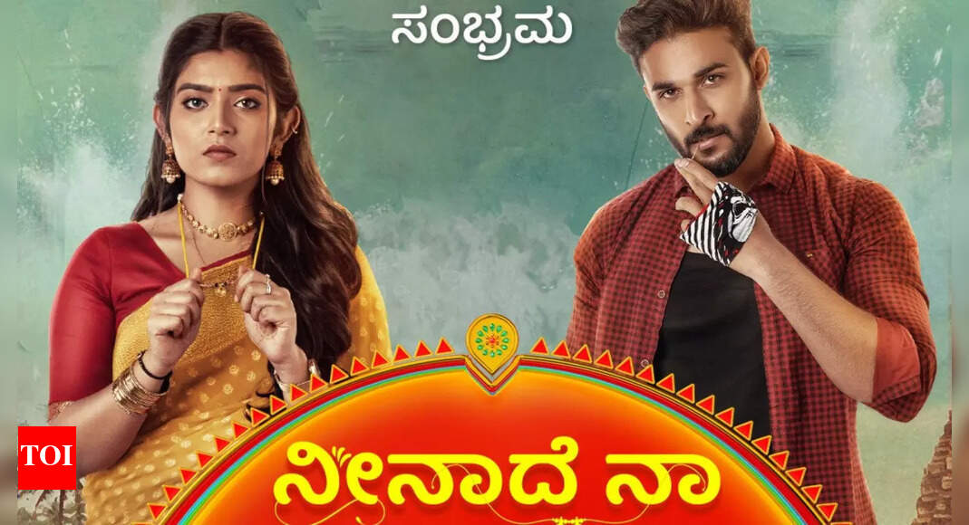 Daily soap Neenadhena completes 100 episodes - Times of India