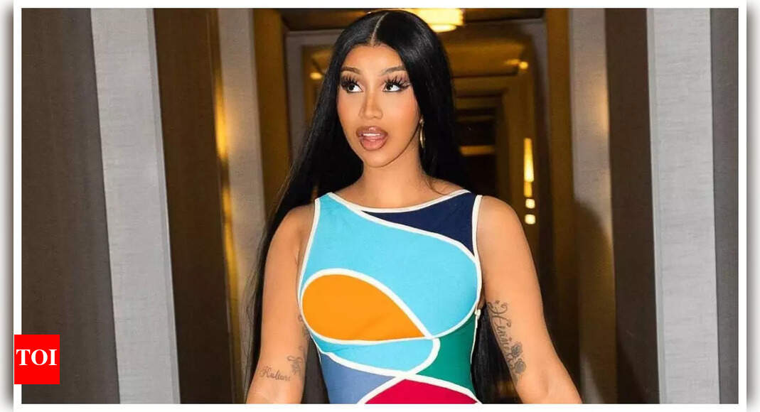 Cardi B was afraid to go to jail over mic-throwing incident | English ...