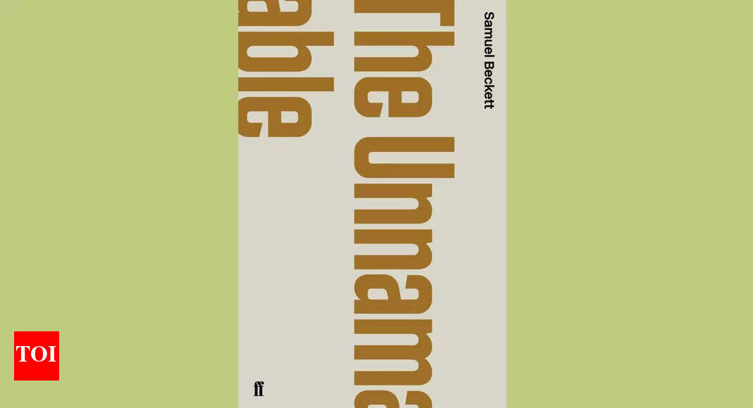 The Unnamable: First line reflects the protagonist's profound state of ...