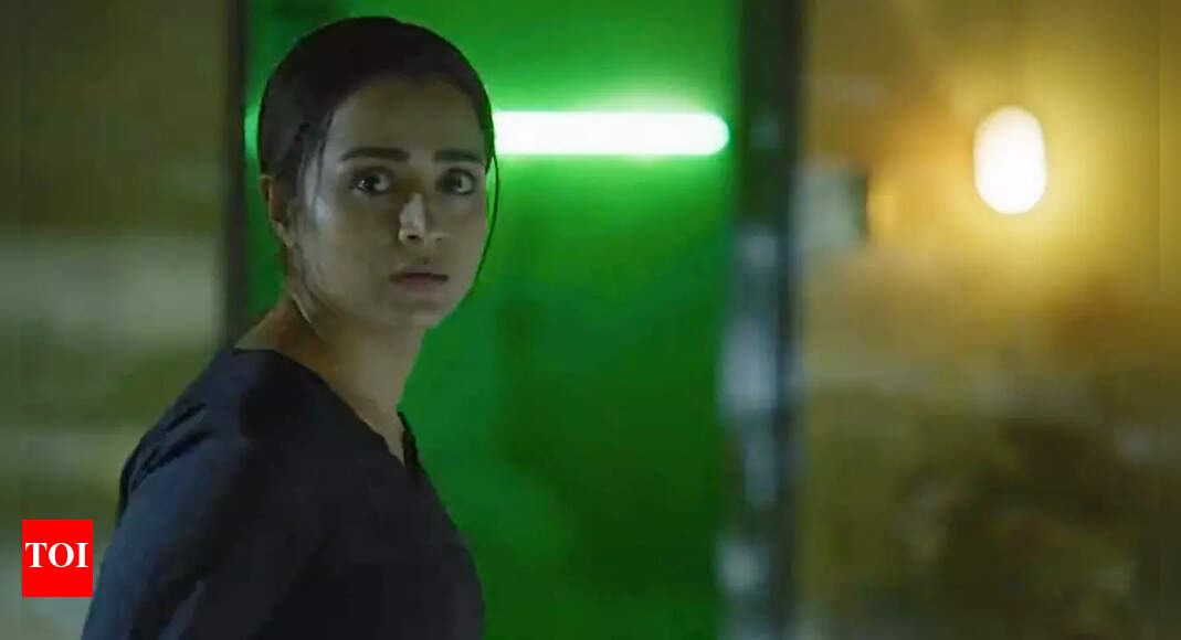 Trisha's 'The Road' to release on October 6 | Tamil Movie News - Times ...