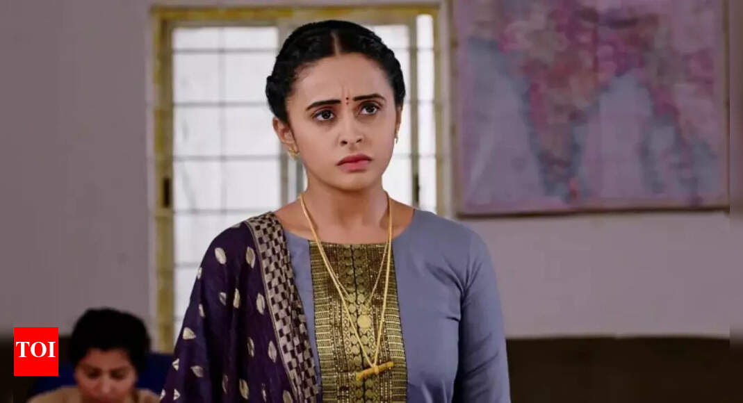Sanjana Burli shares a BTS video of her shoot in 'Puttakkana Makkalu ...
