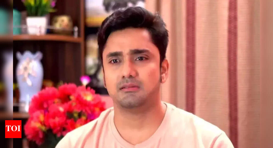 Neem Phuler Modhu update: Srijan still loves Parna - Times of India