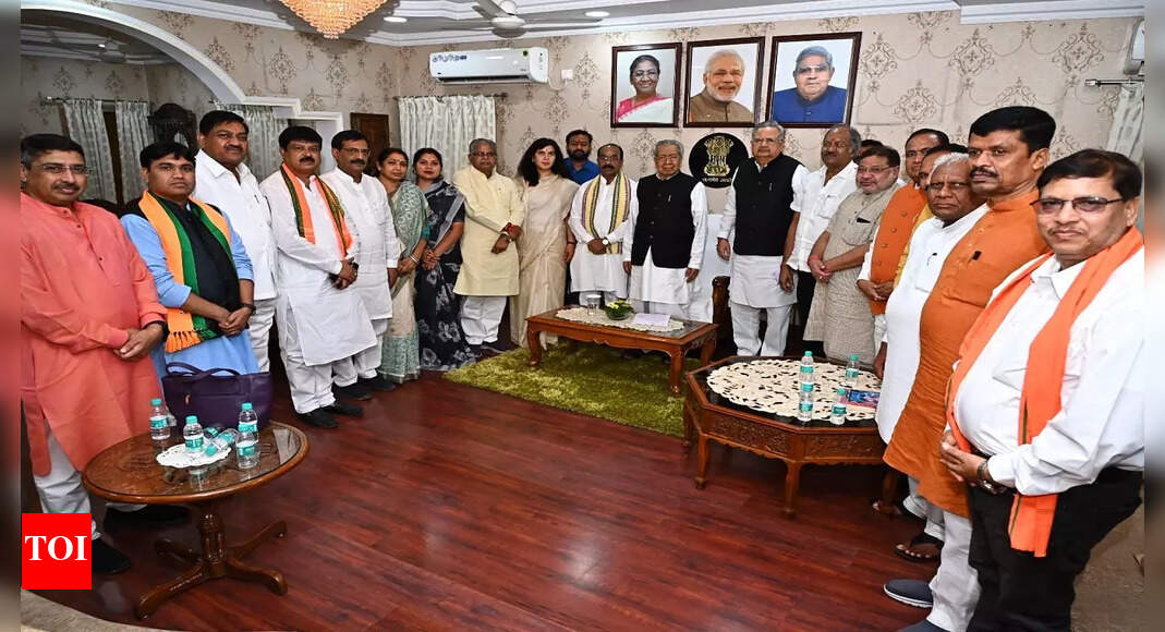 BJP demands action against Chhattisgarh govt over rising crimes against ...