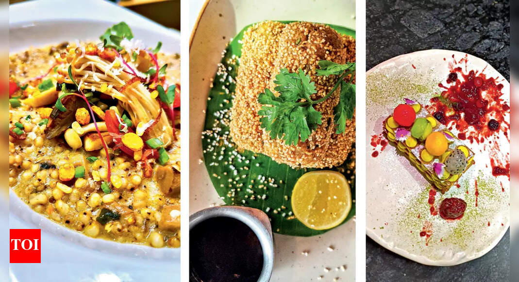 Millet magic: First Ladies try desi flavours | Delhi News - Times of India