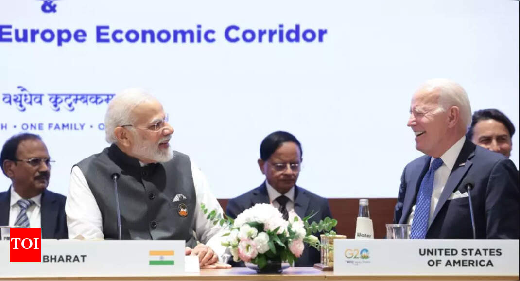Middle East: India-Middle East-Europe Corridor announced; PM stresses ...