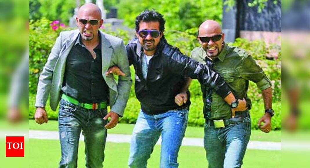 The deadly trio hits delhi again - Times of India