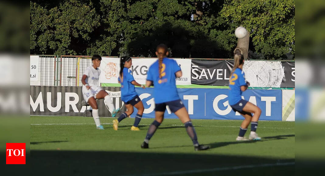 Classy Manisha Kalyan goal is first by Indian in UEFA Women’s Champions ...