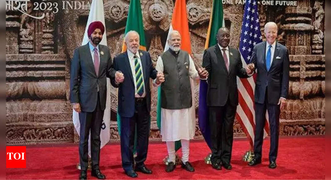 ‘Next presidencies will build on India’s work’ | India News - Times of ...