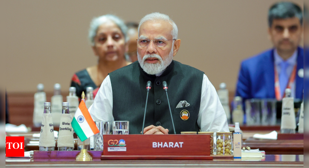 PM Modi proposes G20 satellite for environment, climate observation, says it will benefit global ...