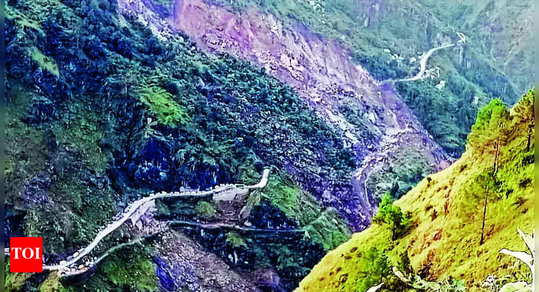 Transportation: Highway Gone, Ropeway To Help Move Kinnaur Apples ...