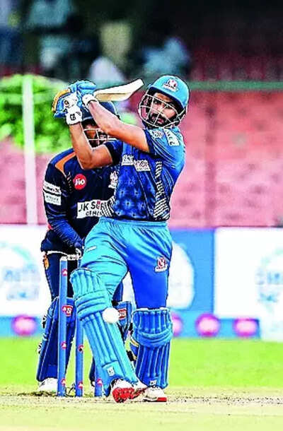 Sports Nutrition: Meerut Mavericks Drub Kashi Rudras By 7 Wickets ...