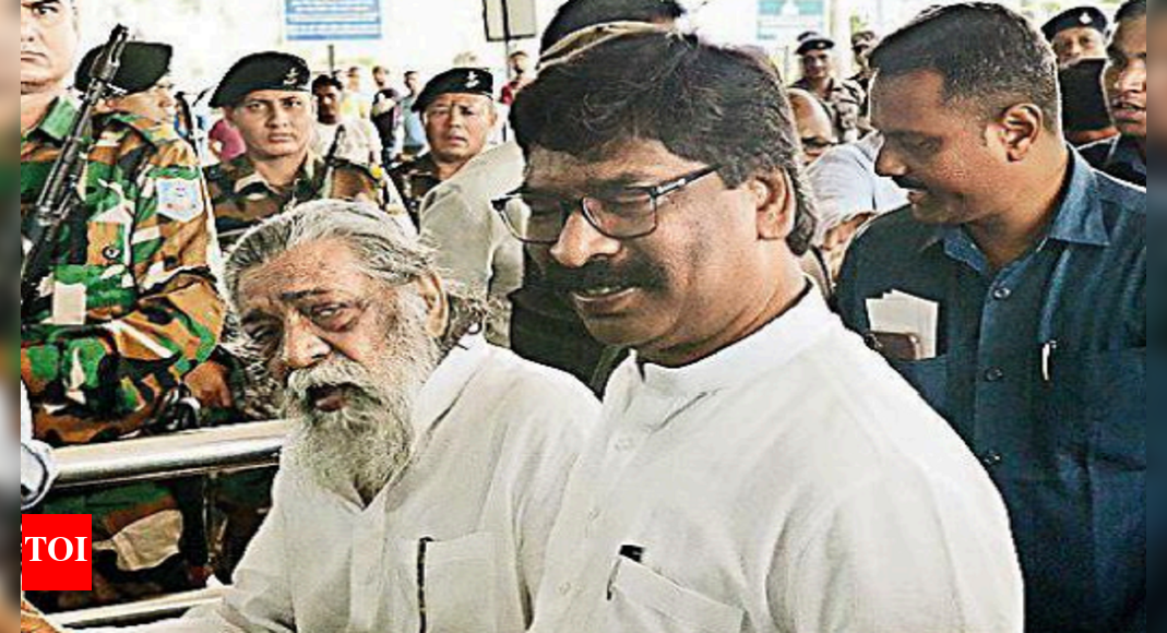 Jharkhand CM Hemant Soren skips ED quiz in Ranchi, attends G20 dinner in Delhi | Ranchi News ...