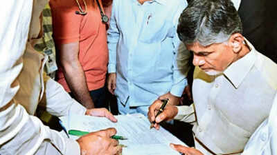 Naidu is principal conspirator and ultimate beneficiary: CID | Vijayawada News - Times of India