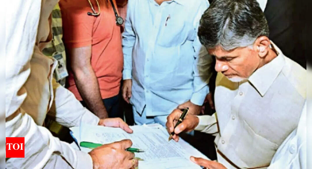 Naidu is principal conspirator and ultimate beneficiary: CID | Vijayawada News - Times of India