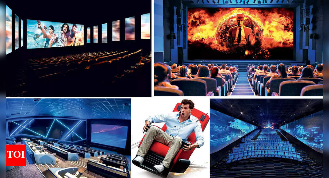 IMAX, 4DX, ICE, SCREEN X: Which format should you pick? | Hindi Movie ...