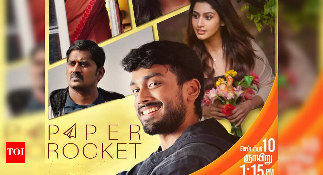 Kalidas Jayaram and Tanya Ravichandran starrer 'Paper Rocket' set for ...