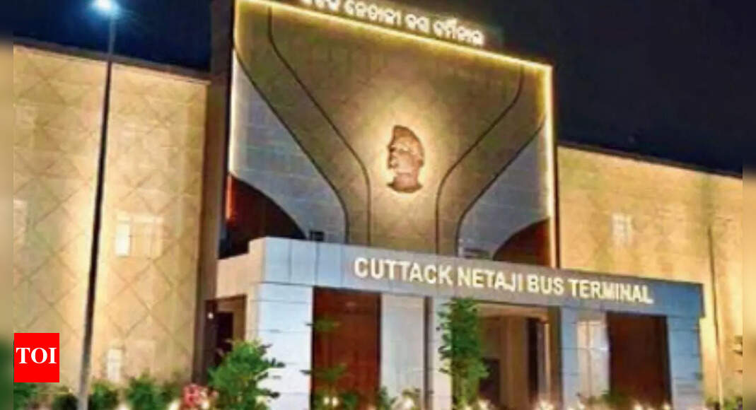Bus Terminal: Cuttack’s New Bus Terminal Gives Users Airport-like Feel ...