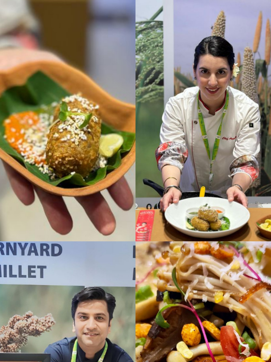 G20 Summit 2023: Top Chefs Prepare Millet-Based Dishes For The First ...