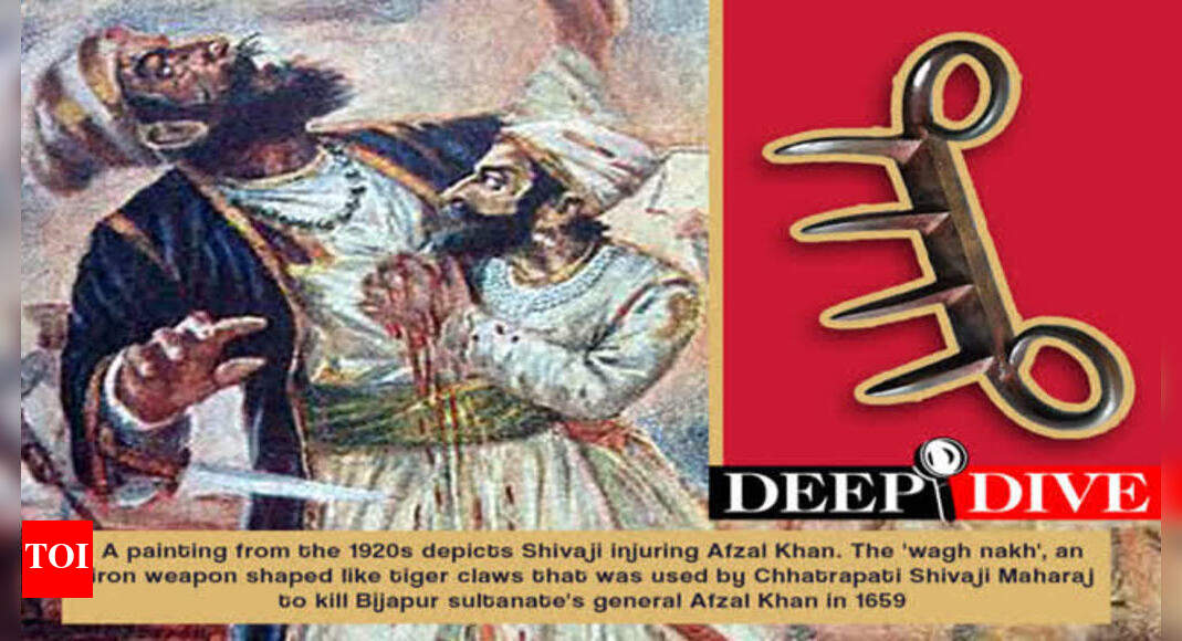 Chhatrapati Shivaji's Wagh Nakh to return to India from UK; what next?