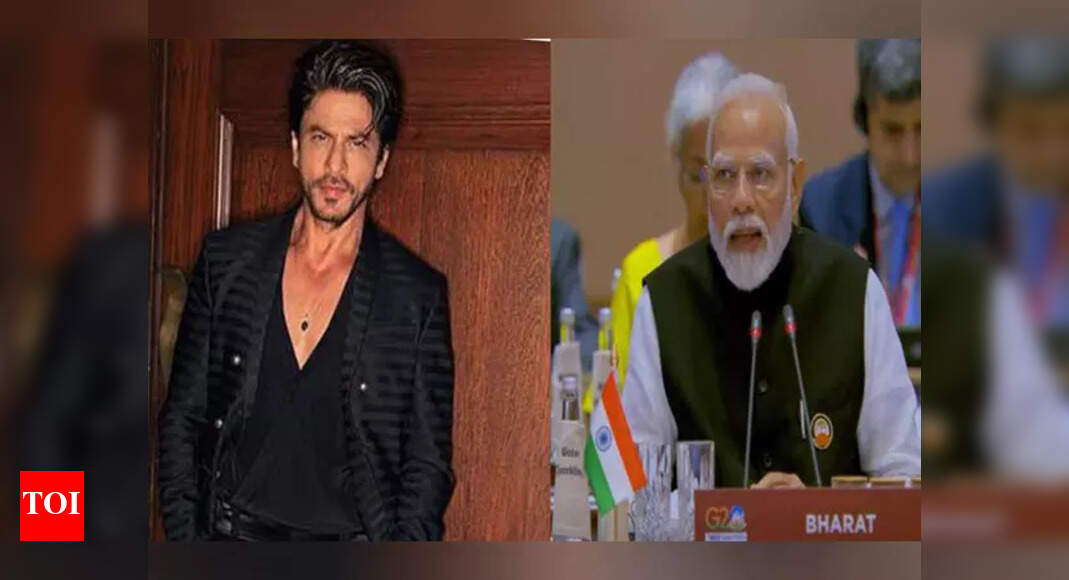 "Under your leadership..." SRK congratulates PM Modi on success of ...