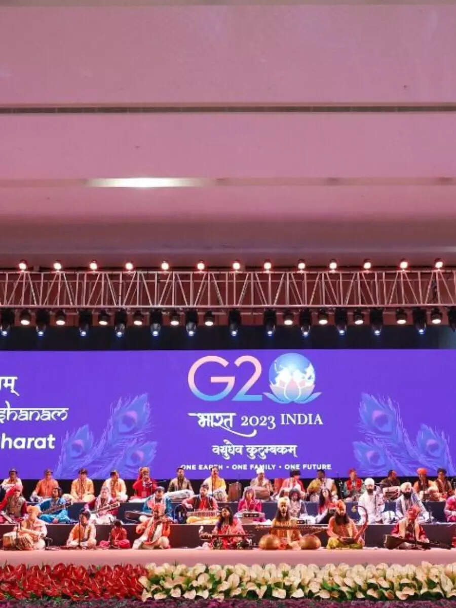 G20 guests enjoy India’s musical heritage at dinner hosted by President ...
