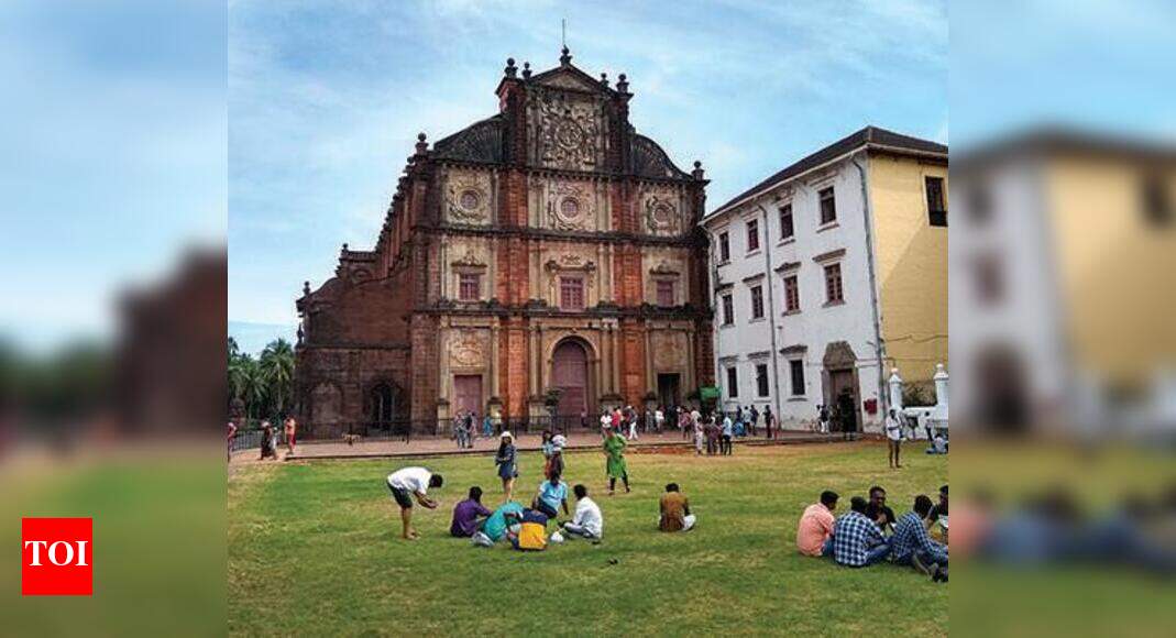 Makeover for Old Goa church complex with new public utilities | Goa ...
