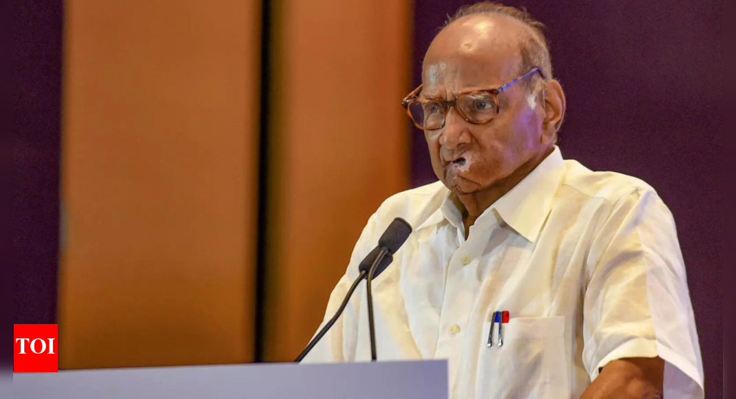 Sharad Pawar: NCP president says no re-entry of rebels into party fold ...