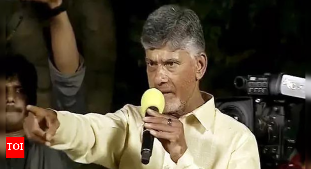 Cops stop TDP netas from meeting Andhra Pradesh governor | India News ...