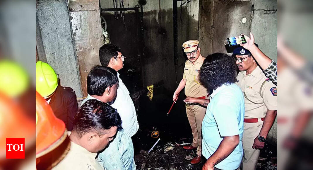 ‘lift Crash Sounded Like A Bomb Had Exploded’ | Thane News - Times of India