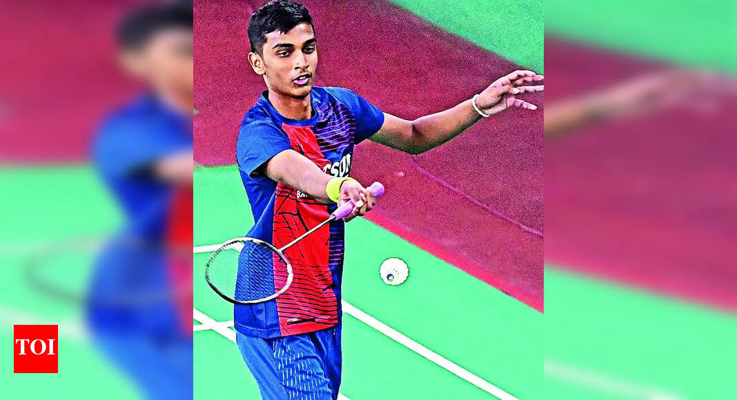 Championships: Nicholas Shock For Gagan | Bengaluru News - Times of India