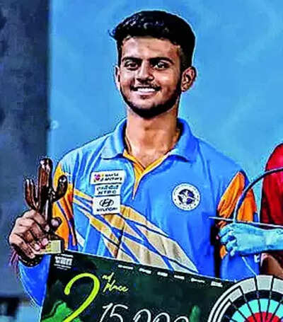 Silver Medal: Jawkar Wins Silver In Maiden Wc Final | Kolkata News ...